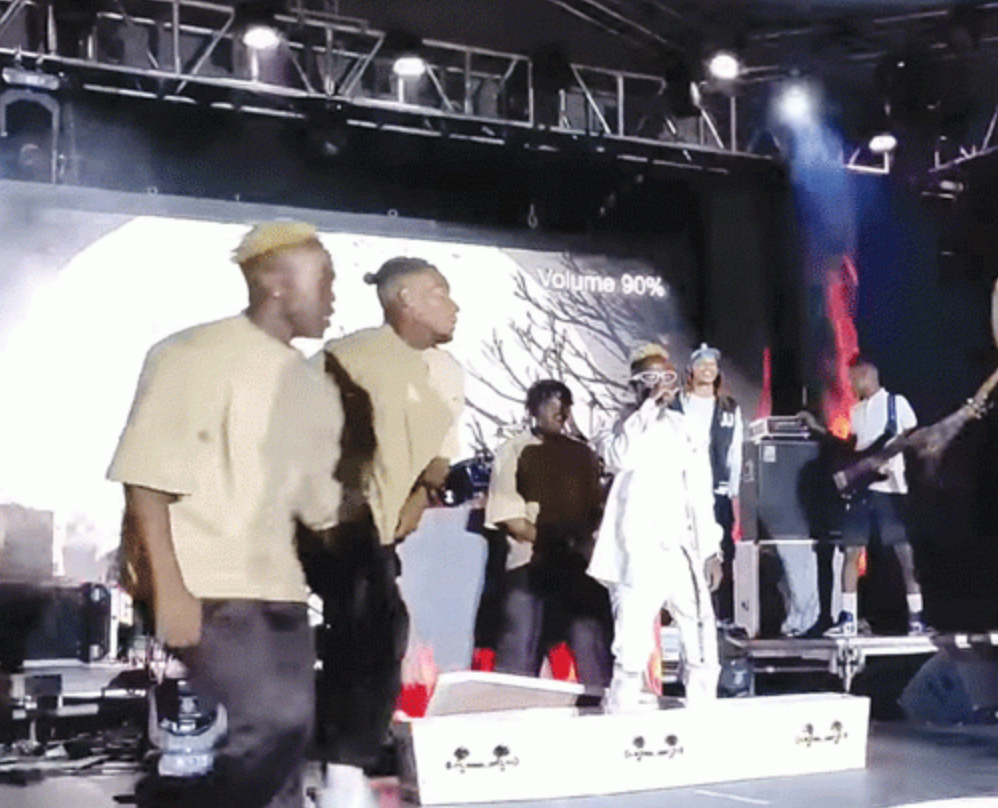 Saintfloew’s grand entrance sparks debate - ZBC NEWS