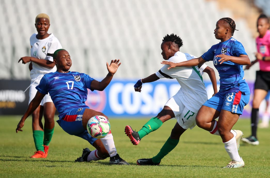 Mighty Warriors one foot in the COSAFA Women’s Championship semi-finals ...