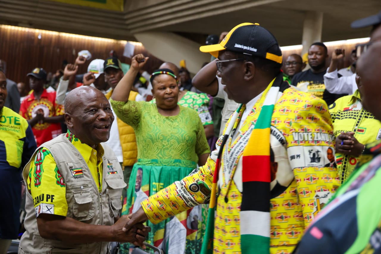 President Mnangagwa commends Central Committee for effective leadership ...