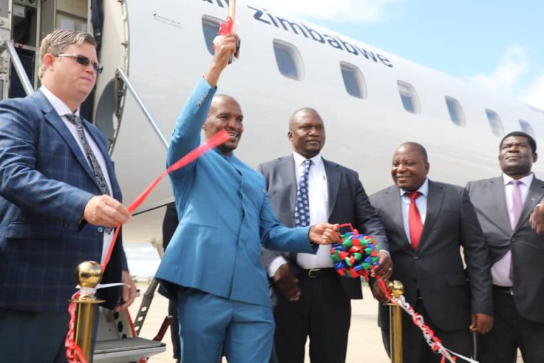 Air Zimbabwe acquires new aircraft - ZBC NEWS