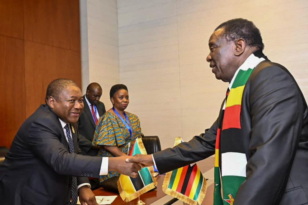 President Emmerson Mnangagwa speaks on AU summit theme - ZBC NEWS