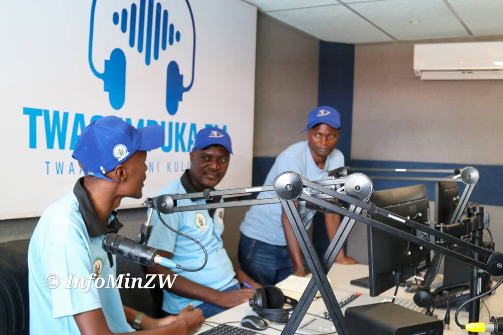 Twasumpuka community radio station launched - ZBC NEWS