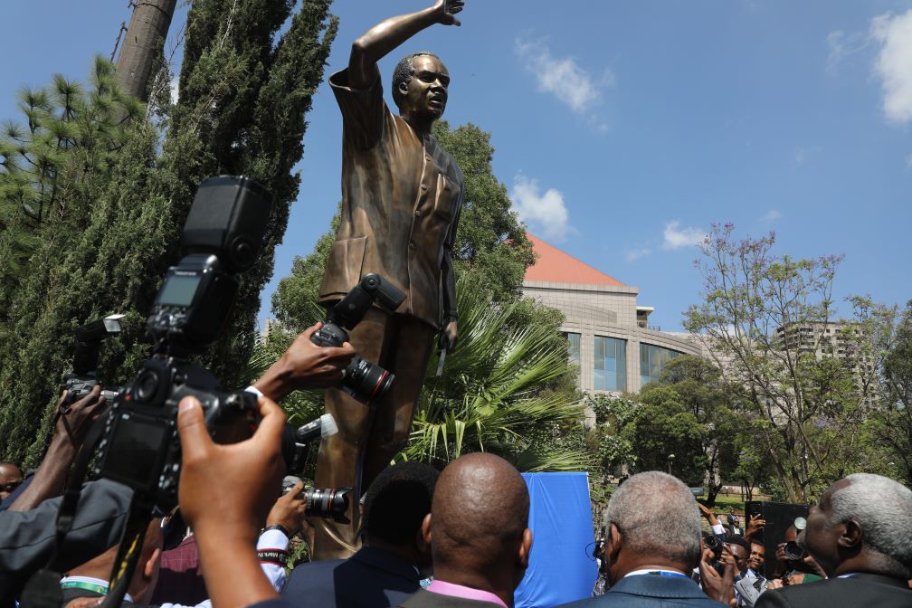 AU unveils Julius Nyerere statue - ZBC NEWS