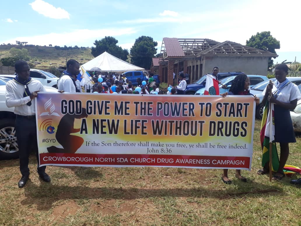 Communities march against drug abuse - ZBC NEWS