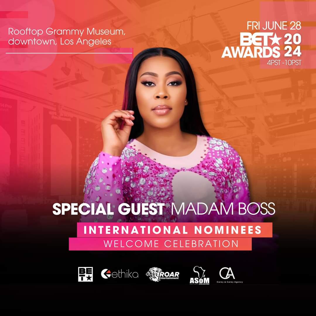 Madam Boss to attend BET awards - ZBC NEWS