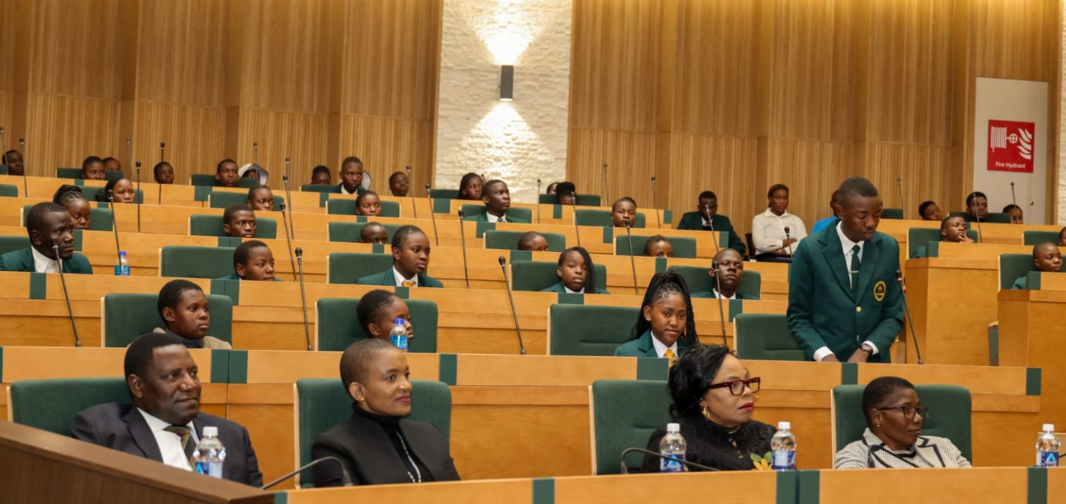 32nd session of Junior Parliament opens - ZBC NEWS