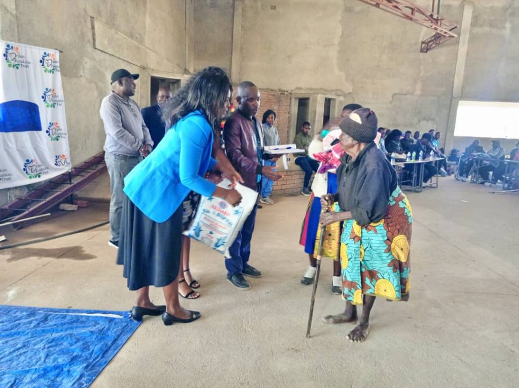 NGO partners govt in food relief efforts - ZBC NEWS