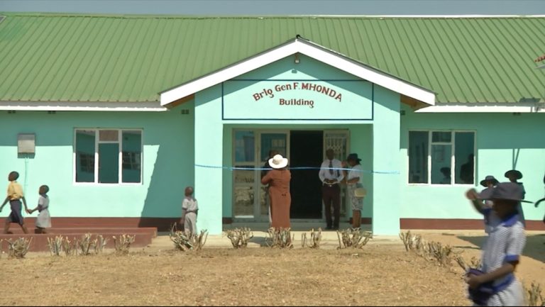 New admin block commissioned at Chaparadza Primary School - ZBC NEWS