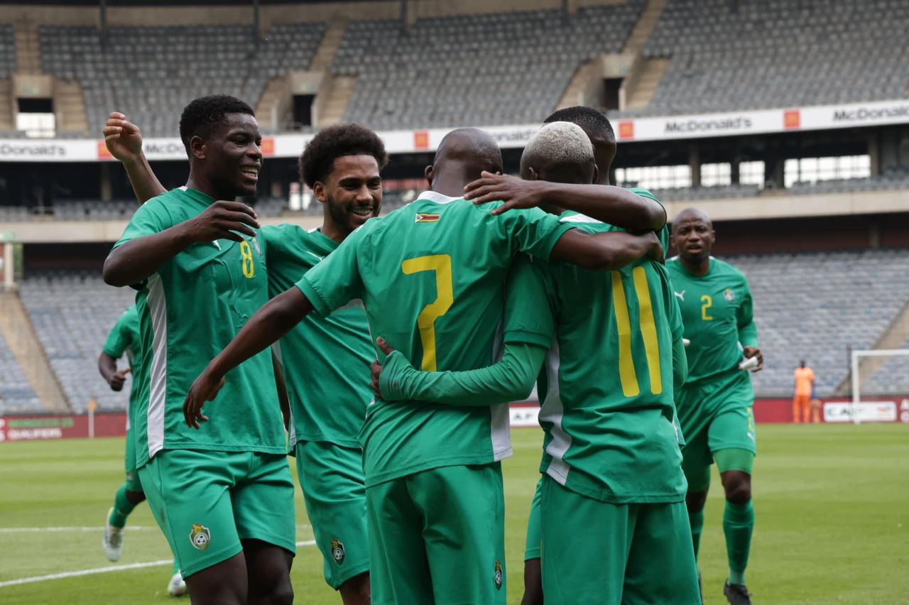 Warriors top Group J AFCON qualifiers - ZBC NEWS