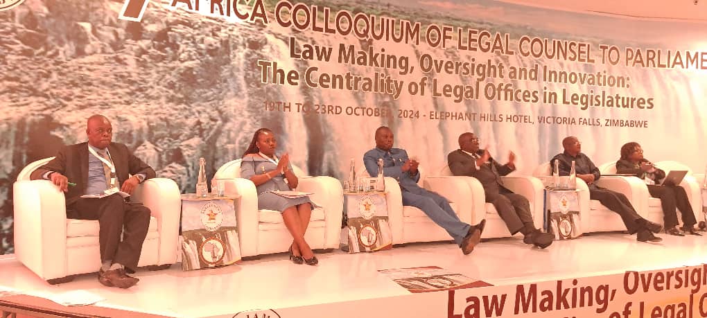 African parliament legal counsels rallied to scrutinise international ...