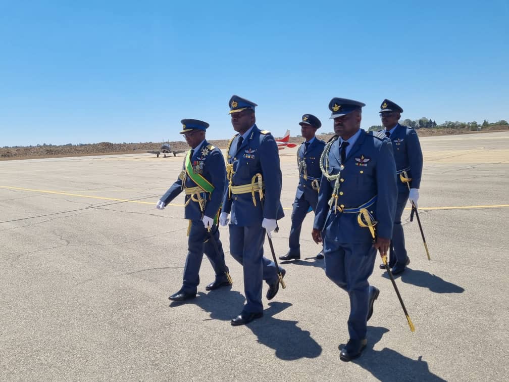 Air Marshal Nzvede urges AFZ officers to be disciplined and loyal - ZBC ...