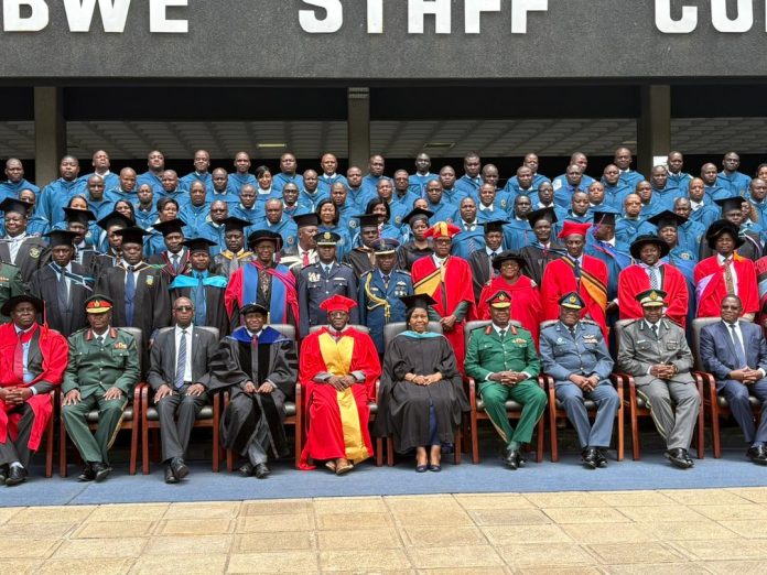 66 students graduate with Diplomas in Defence and security studies ...