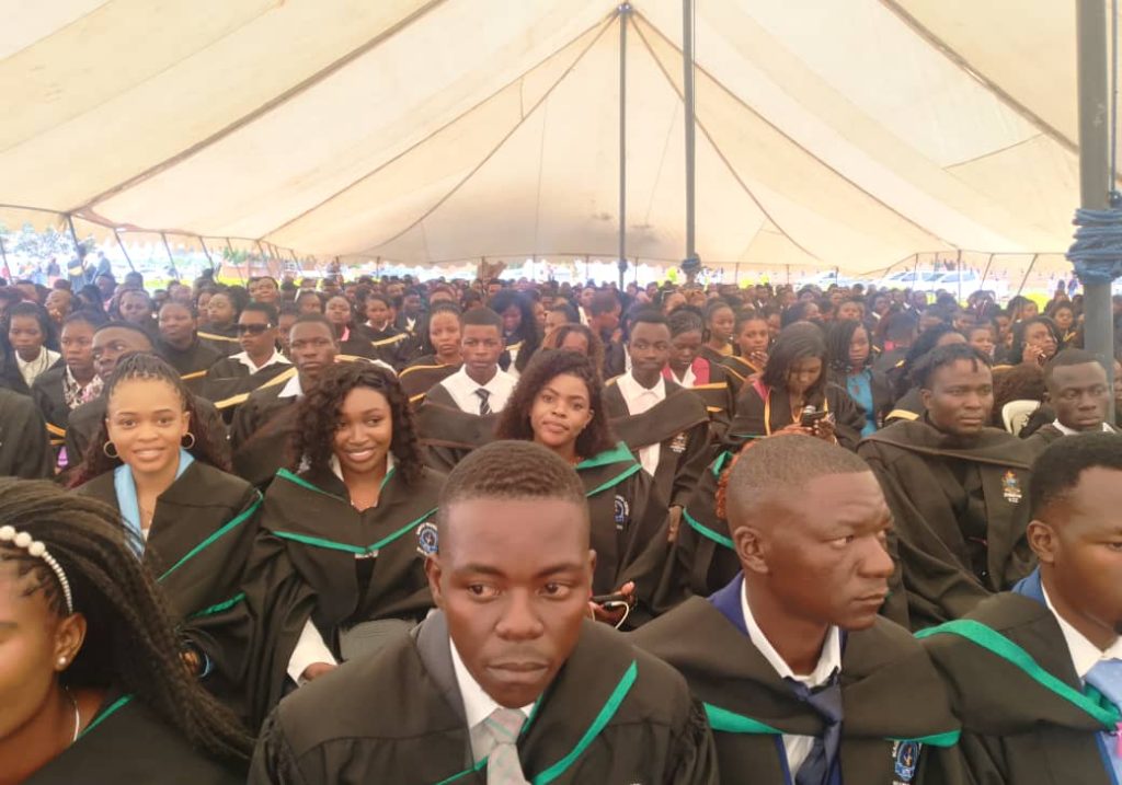 Midlands province holds 2nd joint vocational training graduation ...