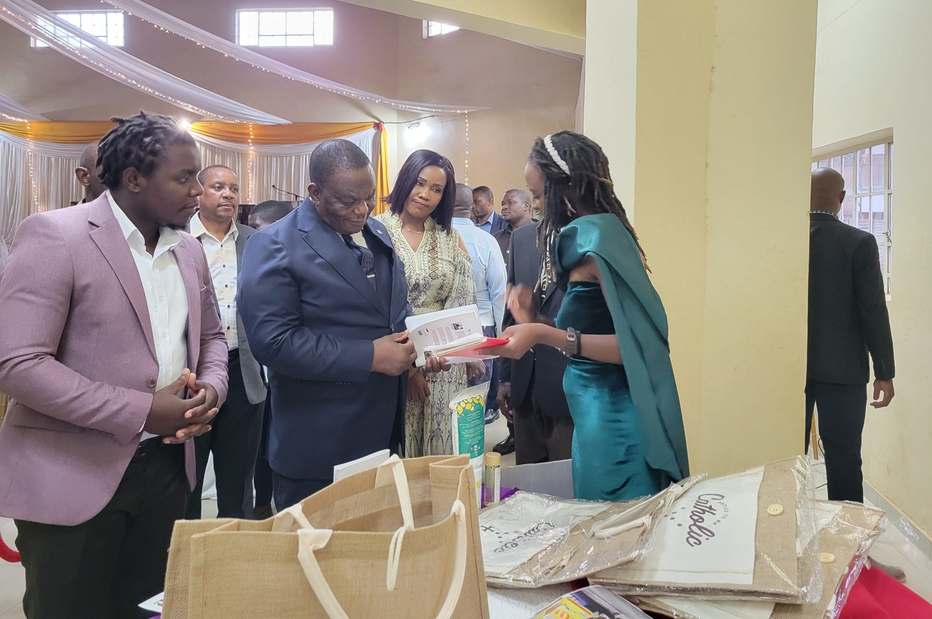 Government pledges support to youth-led innovations - ZBC NEWS