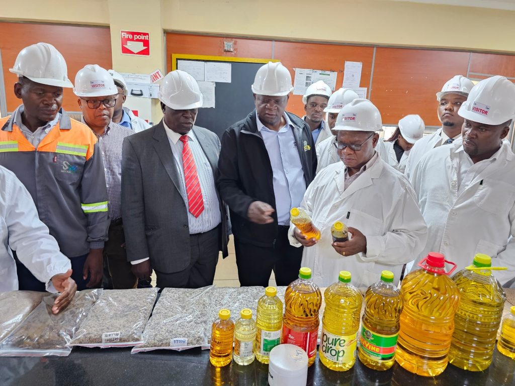 Zim eyes cooking oil self-sufficiency - ZBC NEWS