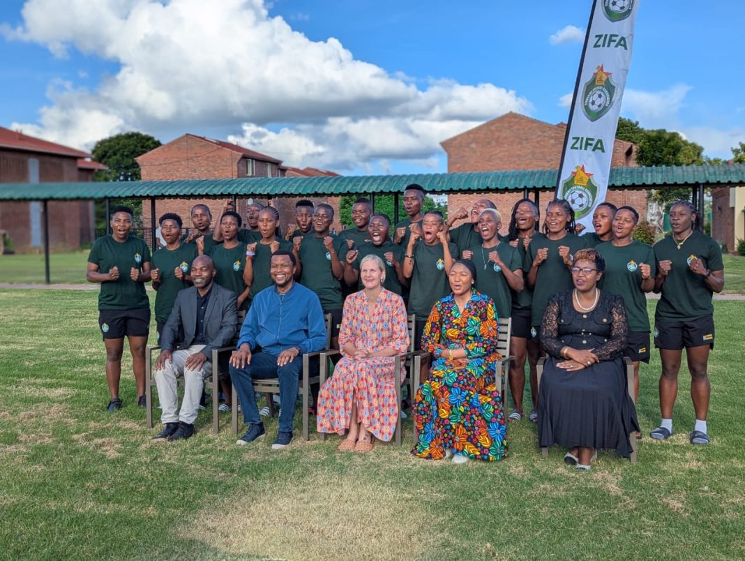 Mighty Warriors brace for Angola - ZBC NEWS