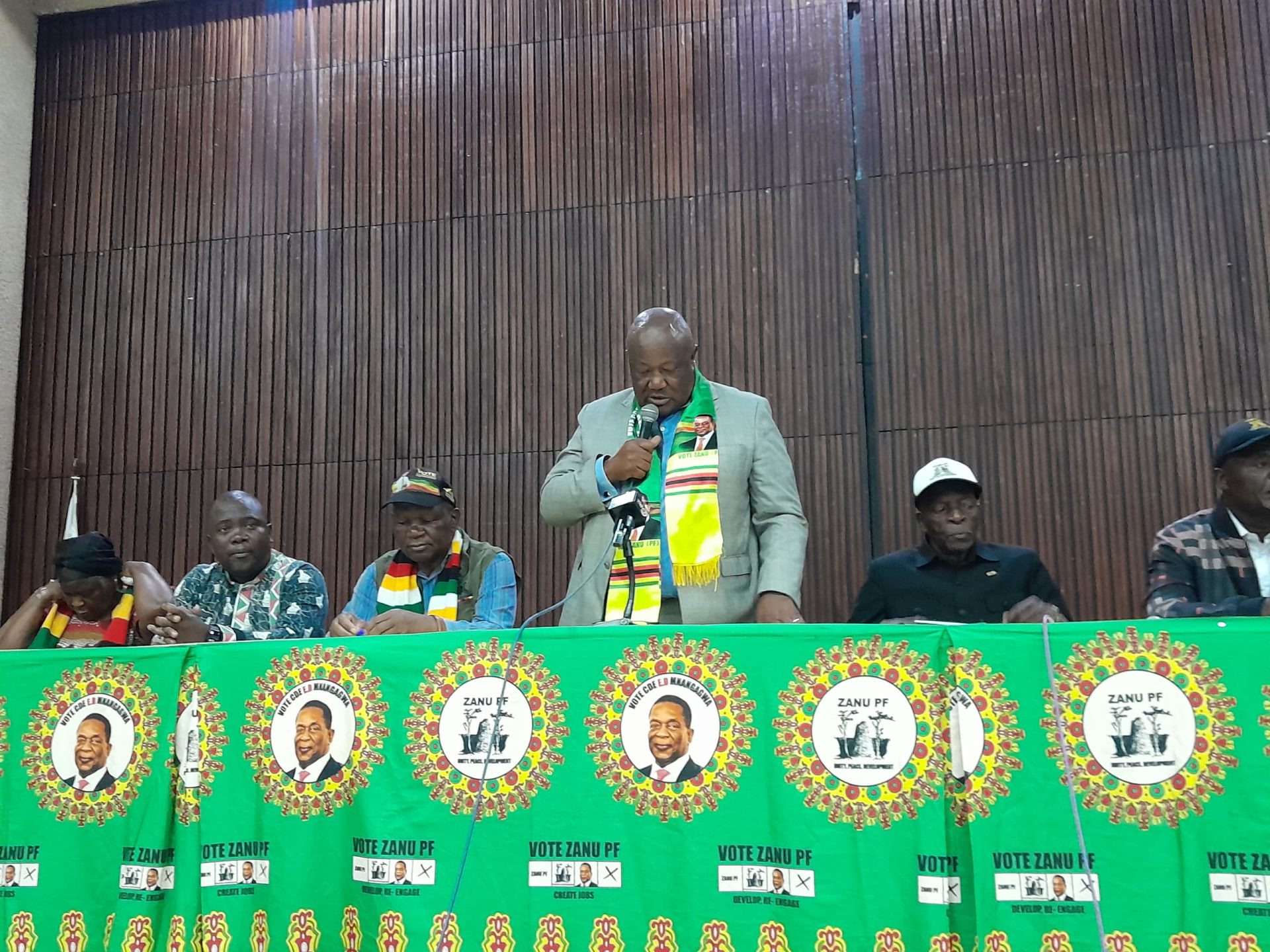 ZANU PF Harare province embarks on cell verification programme - ZBC NEWS