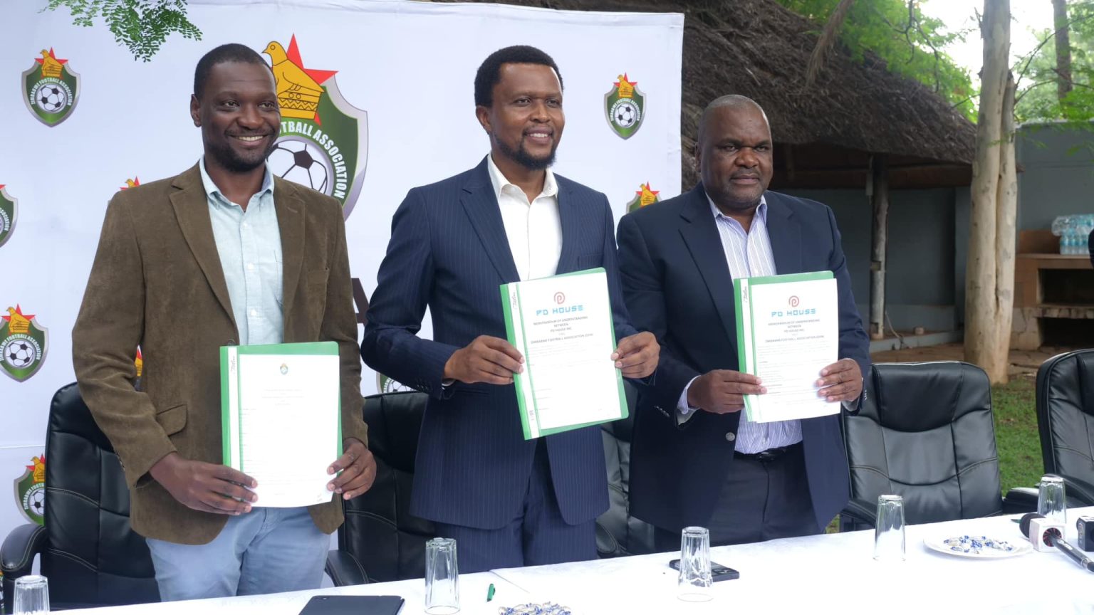 ZIFA partners Kyros Sports and PD House to boost local football - ZBC NEWS