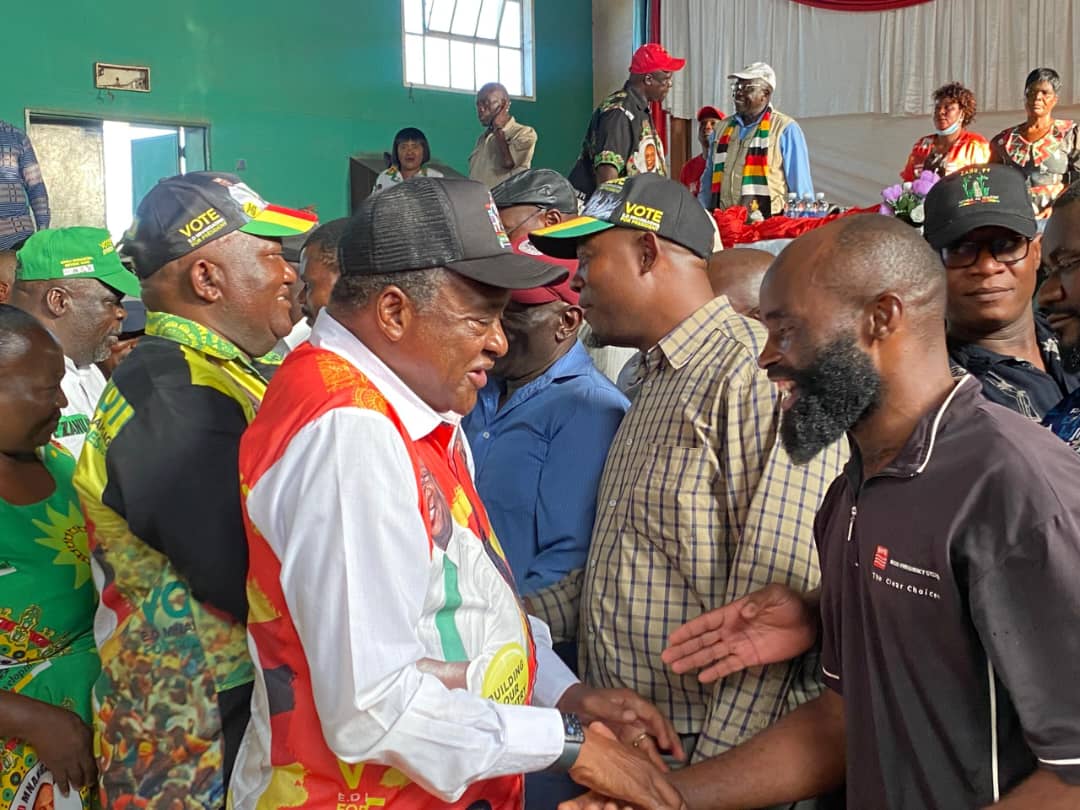 ZANU PF commended for its people-centred policies, opposition members ...