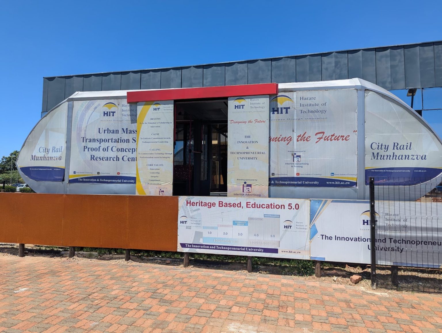 HIT’s revolutionary tram system to transform public transport - ZBC NEWS