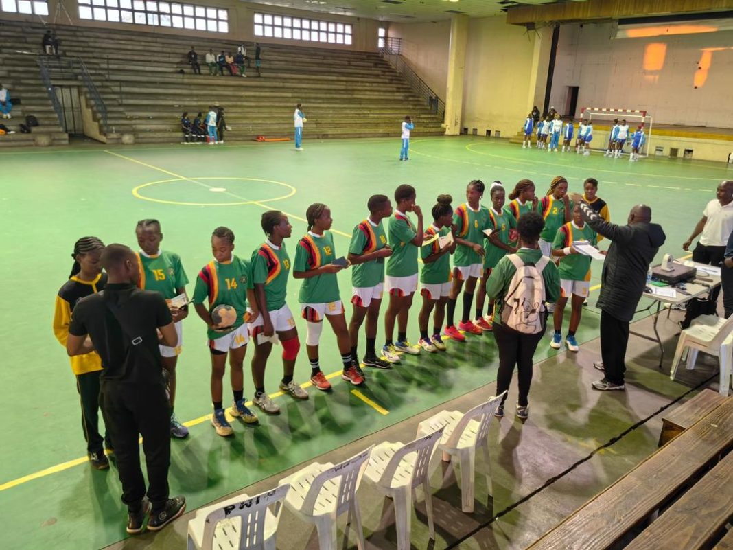 Zim’s U-18 girls’ handball team clinch silver at Zone VI Games - ZBC NEWS