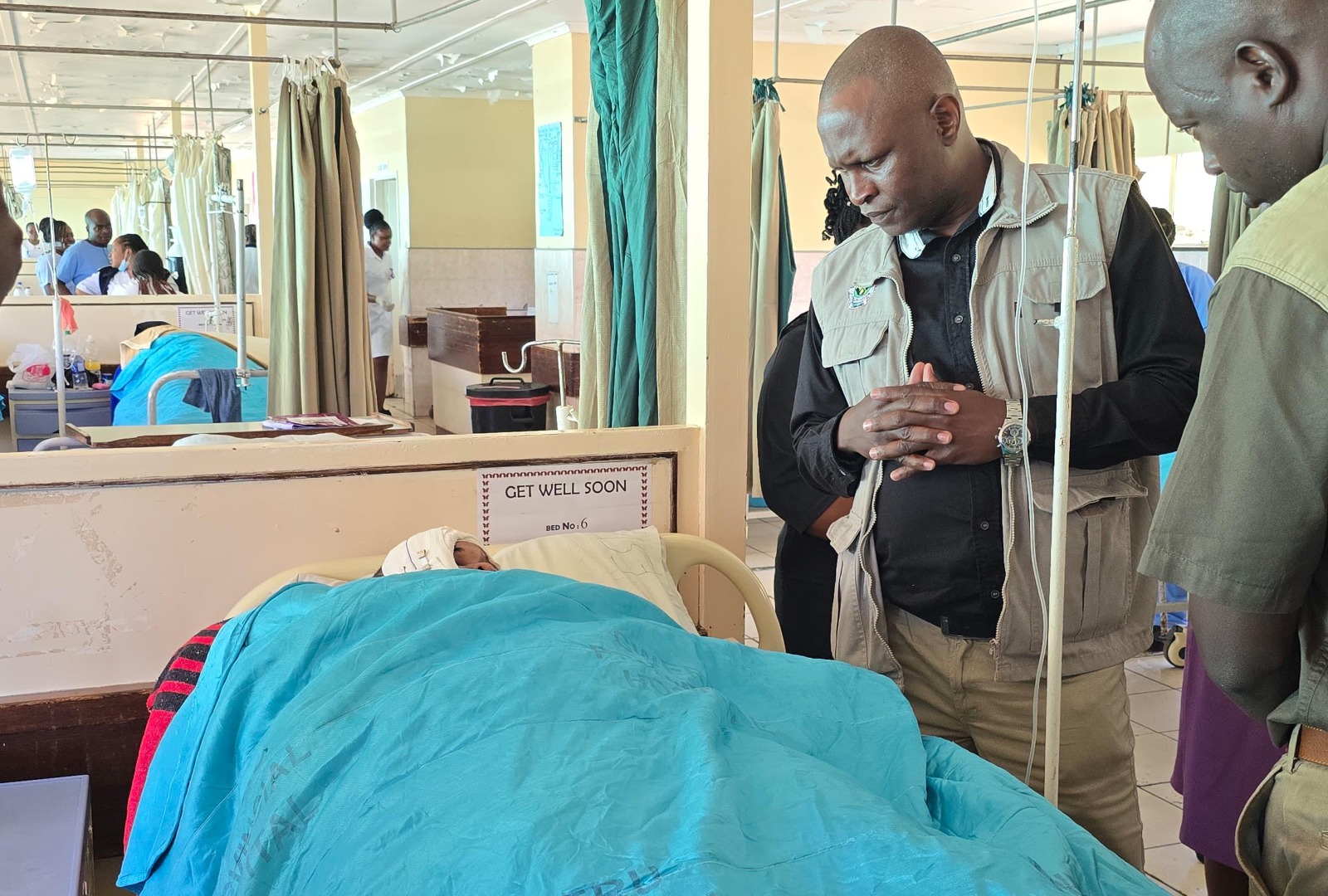 Majority of injured passengers in Gweru bus accident discharged from ...
