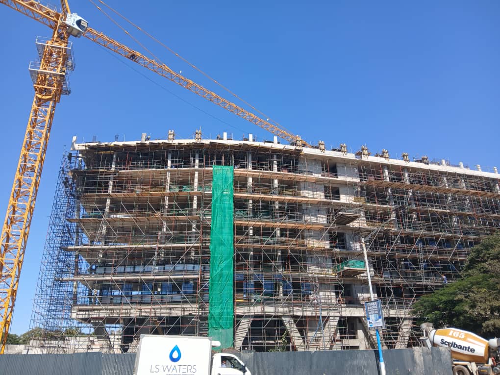 Afreximbank African Trade Centre project on schedule for September ...