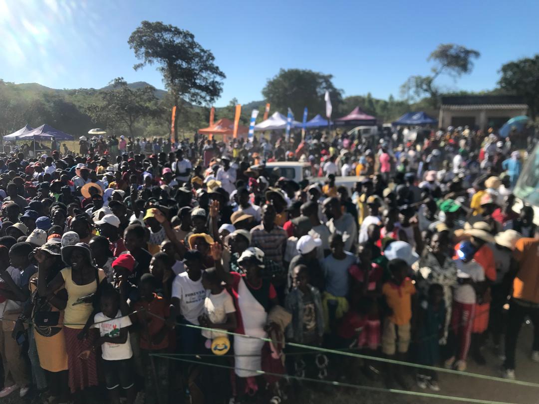 National FM descends on Chitsva Business Centre - ZBC NEWS