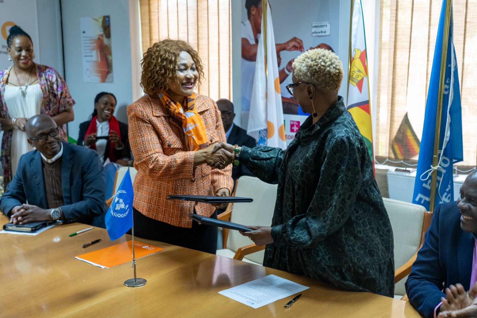 Integrated aid initiative targets women and girls - ZBC NEWS