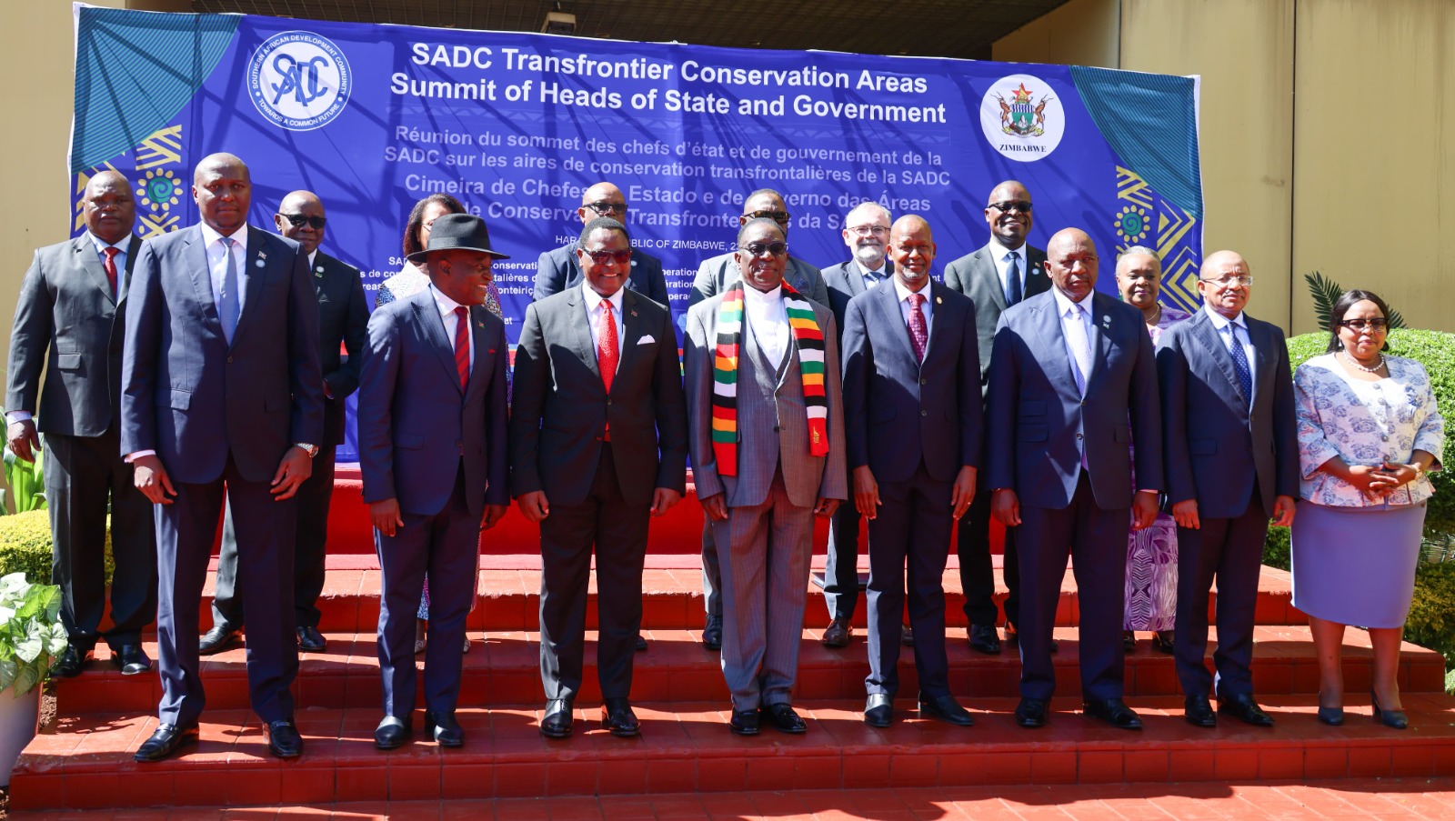 SADC leaders reaffirm commitment to regional ecosystem protection - ZBC ...