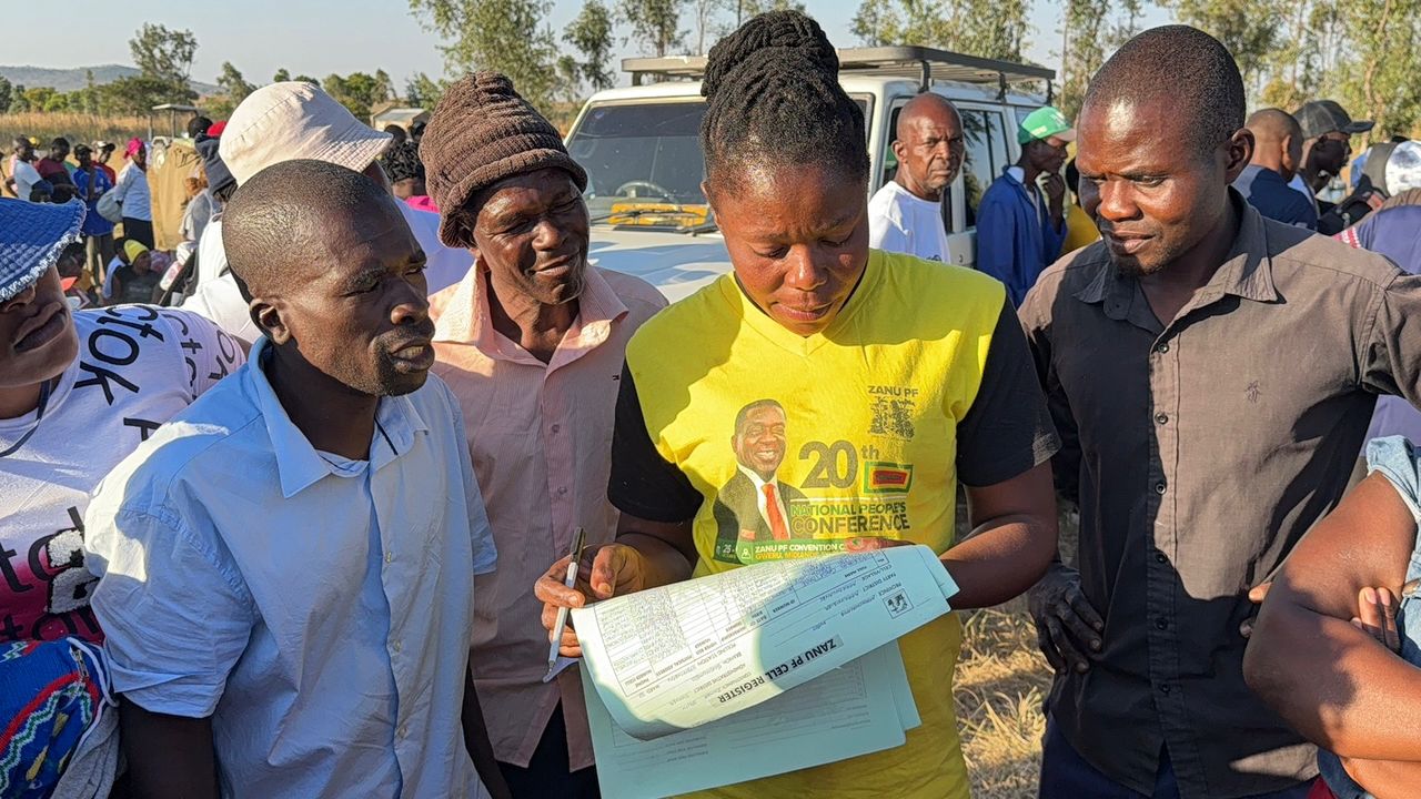 Mashonaland West embraces ZANU PF membership verification drive - ZBC NEWS
