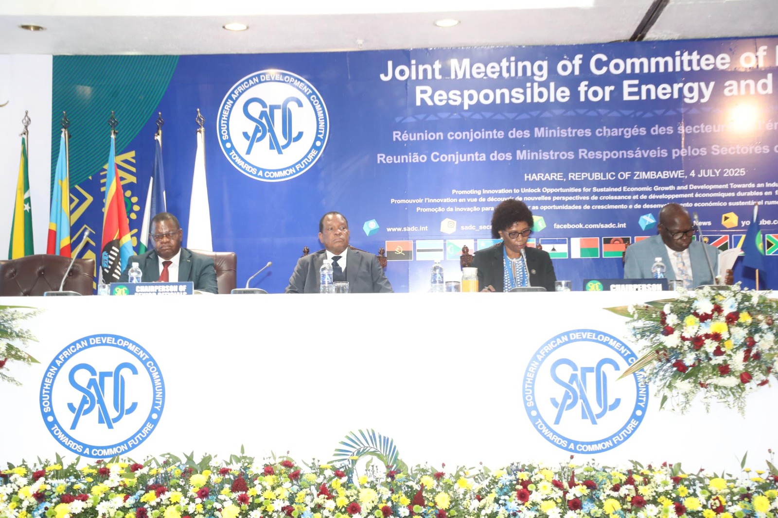 SADC joint ministerial meeting ends with call for urgent action on ...