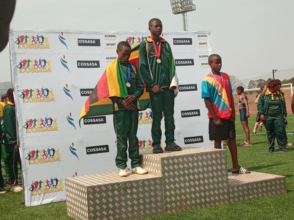 Zimbabwe tops medal count at COSSASA games - ZBC NEWS