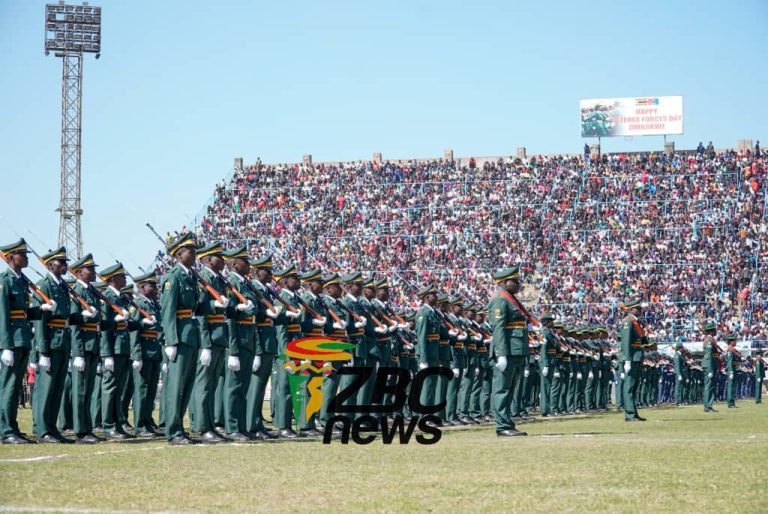 Zimbabwe marks 45th Defence Forces Day with renewed pledges to ...