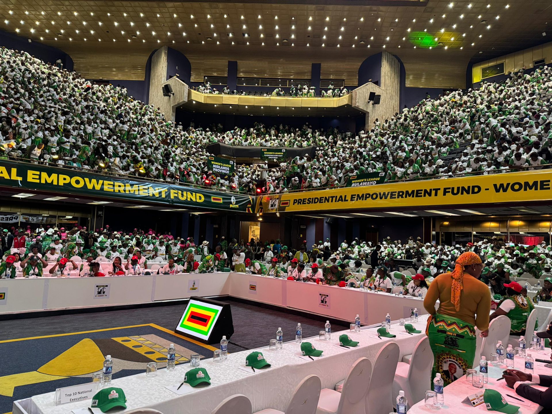 ZANU PF Women’s League hails launch of Presidential Empowerment Fund ...