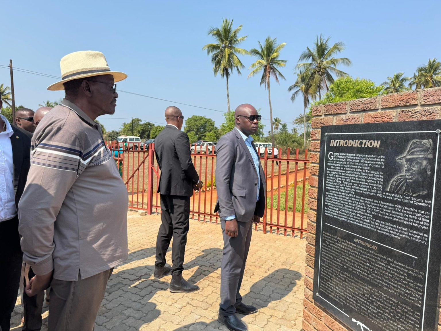 VP Mohadi applauds preservation of General Tongogara Memorial Site ...