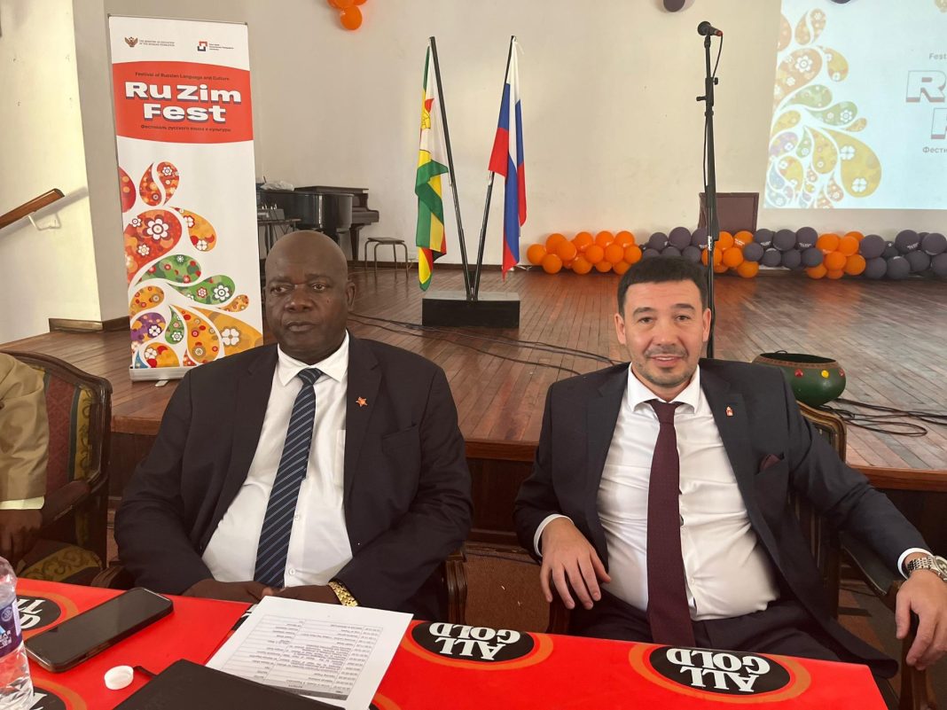 Russia-Zimbabwe cultural festival strengthens bilateral ties - ZBC NEWS