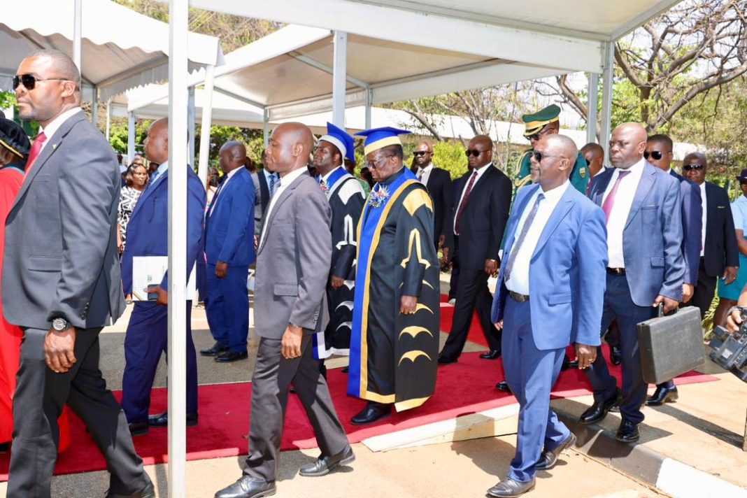 President Mnangagwa presides over HIT’s 16th graduation ceremony - ZBC NEWS