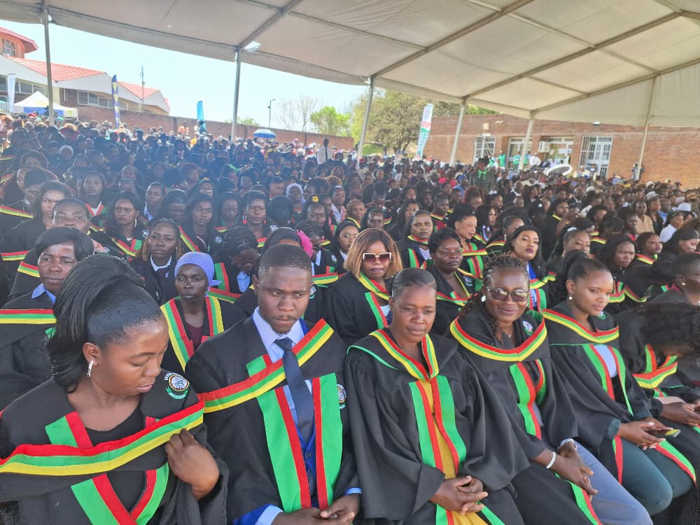 Masvingo Teachers College celebrates graduation, embraces AI innovation ...