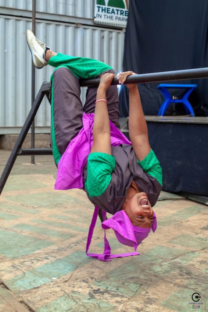 Charity Dlodlo takes Zim to the world stage with one-woman play - ZBC NEWS