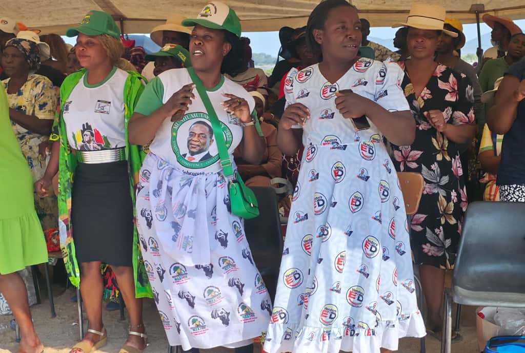 ZANU PF celebrates victory in Masvingo as residents hail development ...