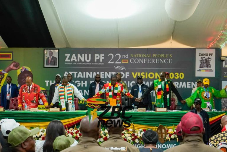 ZANU PF Conference officially opens with calls for sustained national ...