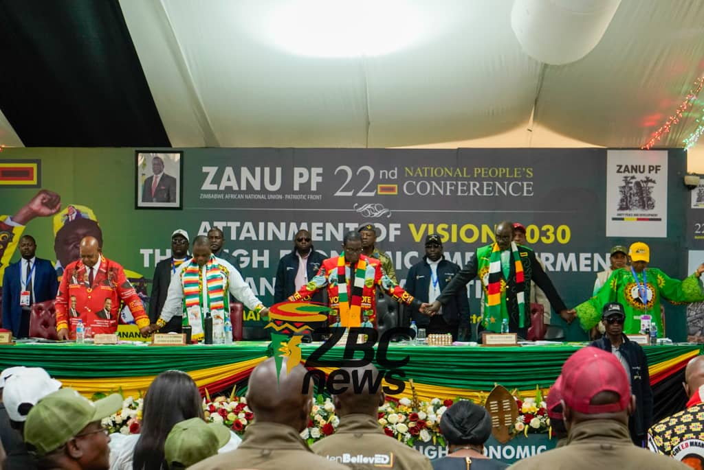 ZANU PF Conference officially opens with calls for sustained national ...