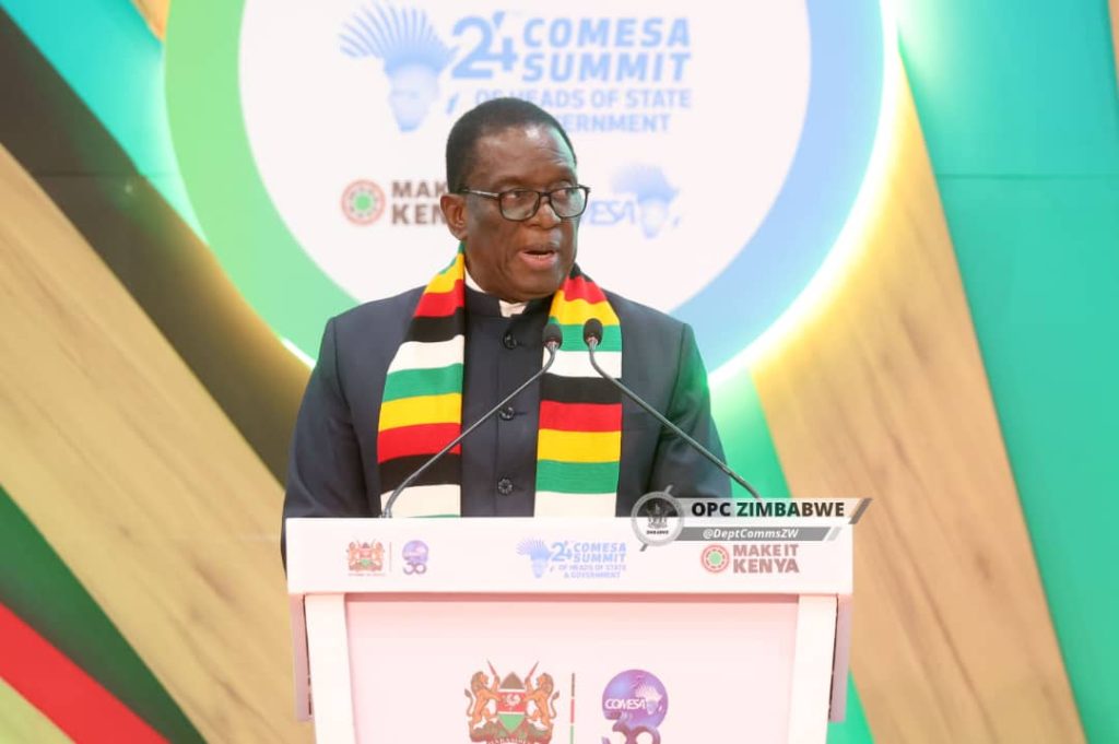 Zimbabwe to chair COMESA in 2026 as President Mnangagwa takes ...
