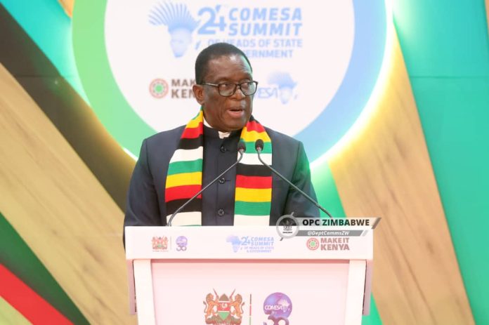 Zimbabwe to chair COMESA in 2026 as President Mnangagwa takes ...