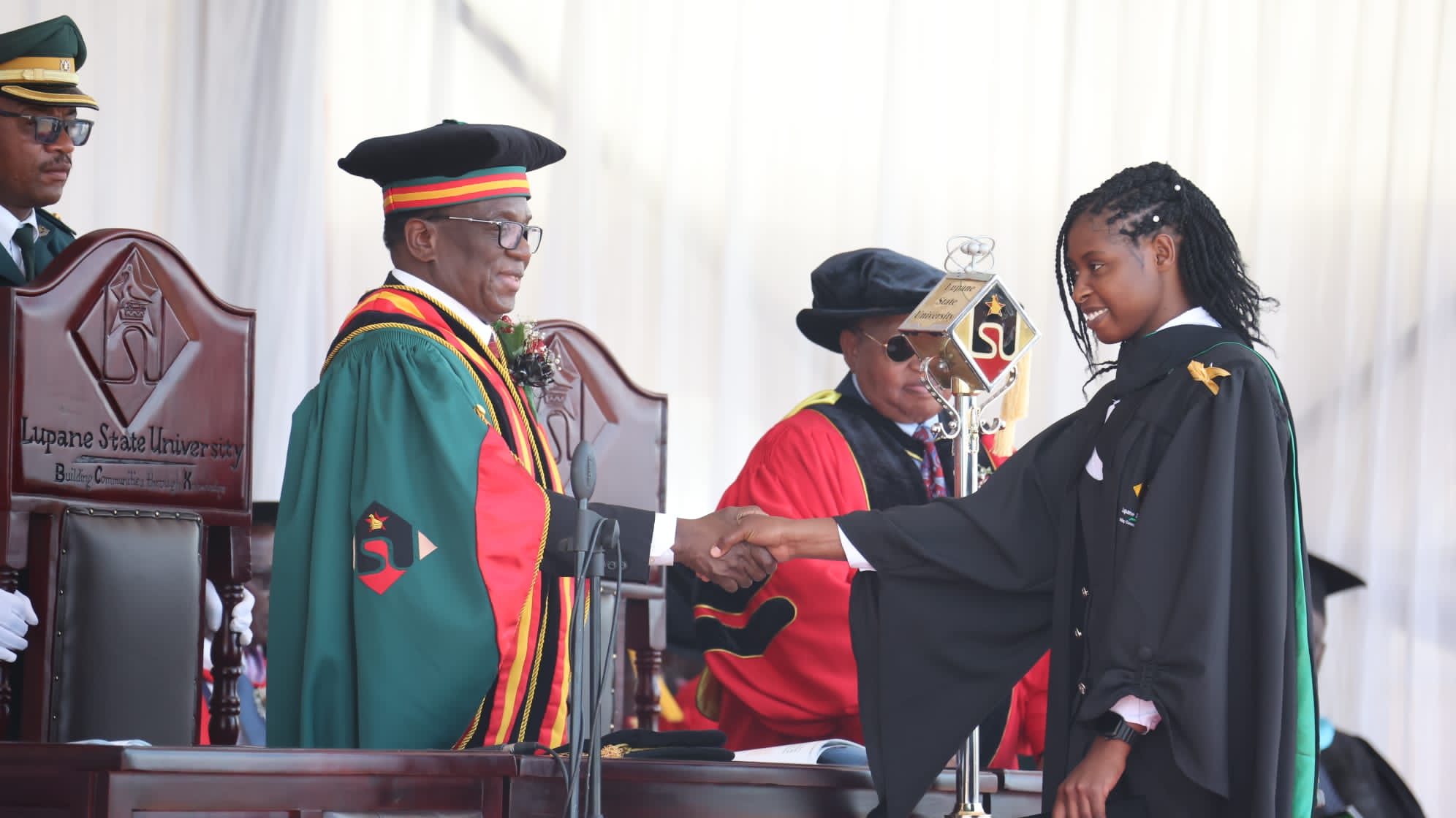 Lupane State University empowering graduates to propel national ...
