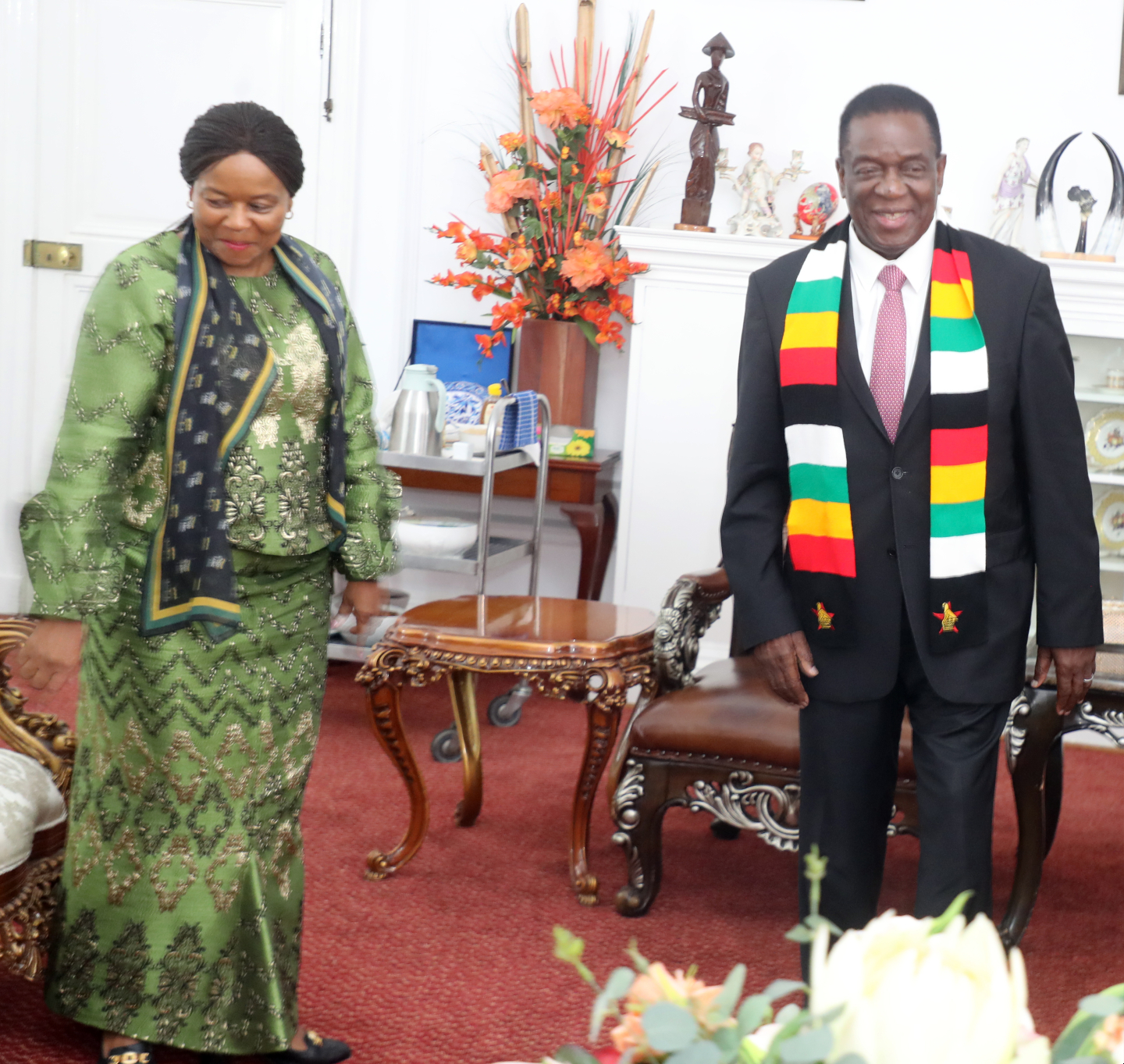 South Africa’s Dr Ramokgopa urges stronger ties with Zimbabwe in health ...