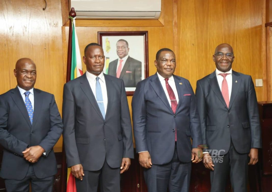New Zim envoys bid farewell to VP Chiwenga ahead of overseas posting ...