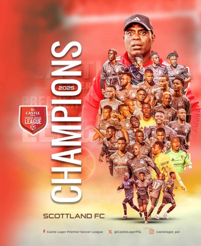 Scottland FC crowned Premier Soccer League champions in debut season ...