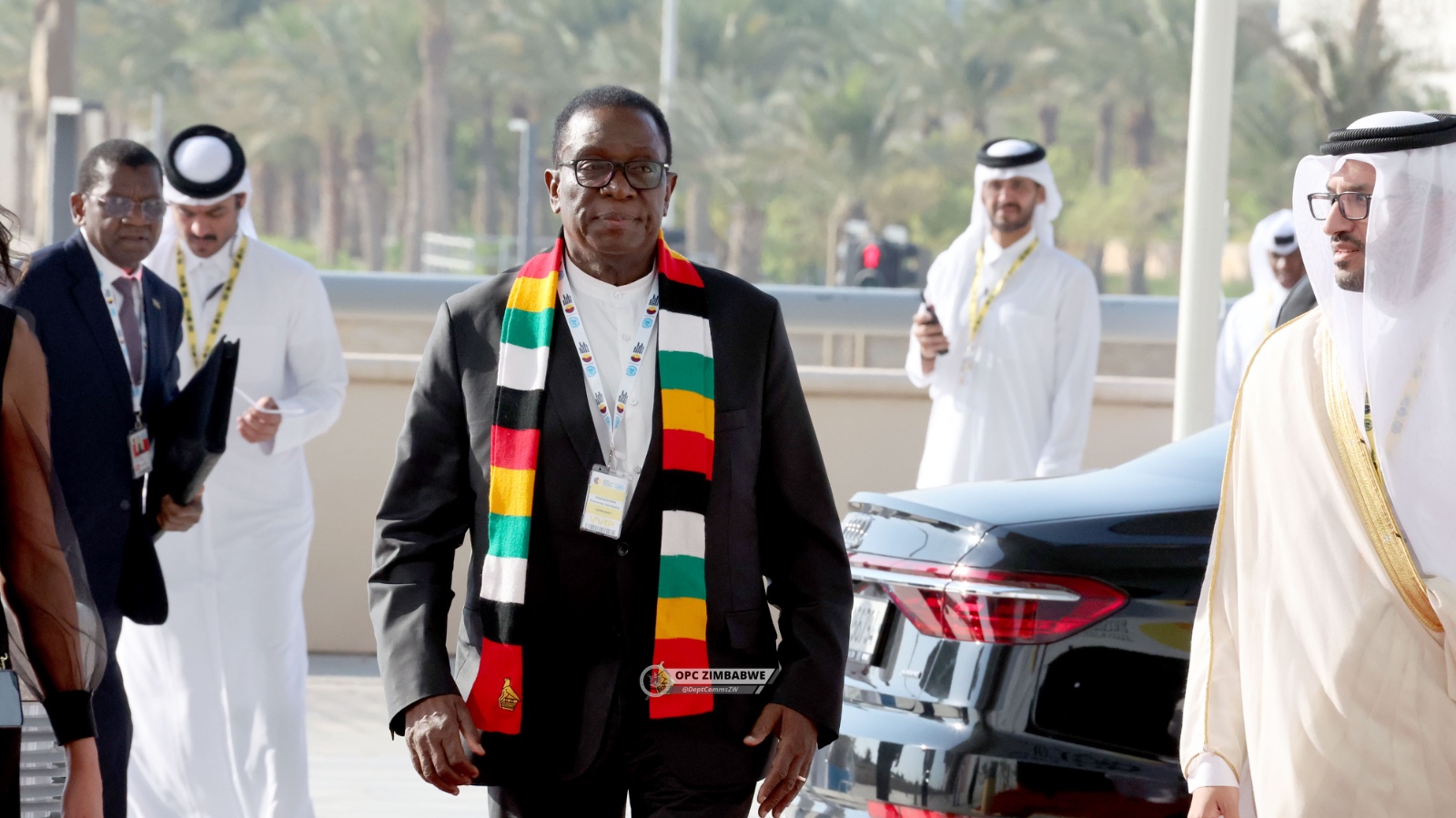 President Mnangagwa joins world leaders at Doha Social Development ...